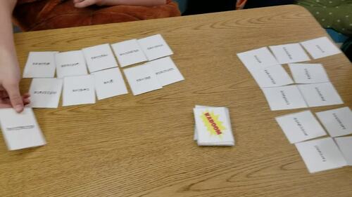 Reading System KABOOM! Phonics Card Game Aligns With Step 2 | TPT