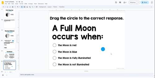 Moon Phases - Phases of the Moon - Interactive Lesson | TPT