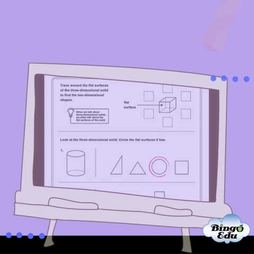 GRADE 1 MATH: Unit 15 Geometry: Three-Dimensional Solids (Learn ...