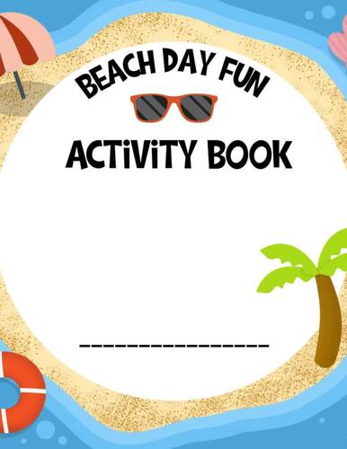 No-Prep Summer Printable Activity Book: Literacy, Math, and Creative ...