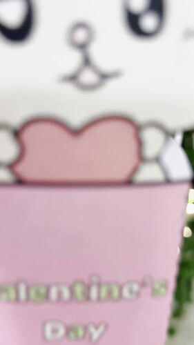 Valentine's Day Box Craft:Coloring Box:Printable:Build A Box:Animal ...