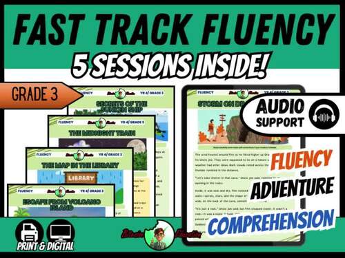 Fluency Fast Track | Reading | Adventure Pack | Grade 3 by Bitesize ...