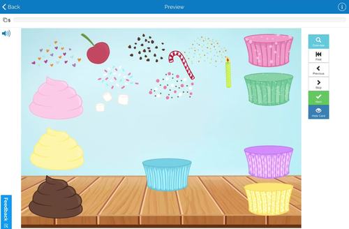 BOOM CARDS™ Build a cupcake : reward / reinforcement game by The ...