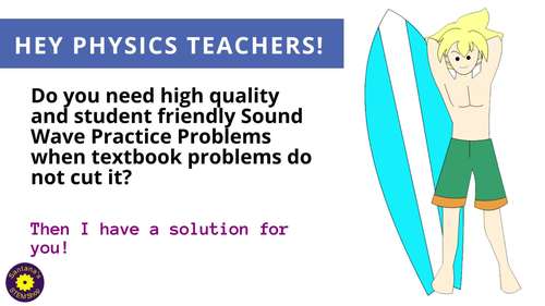 Sound Waves Practice Problems: Notes and Worksheets for Physics | TPT