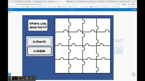 The Christmas Nativity Story BOOM™ Cards by Little Library of Learning