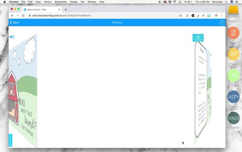 Identifying Farm Animal Sounds | Who Made That Sounds? -- BOOM CARDS