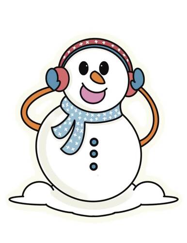 SNOW HAPPY YOU’RE HERE! Bulletin Board kit, Door Decor Kit Boards ...