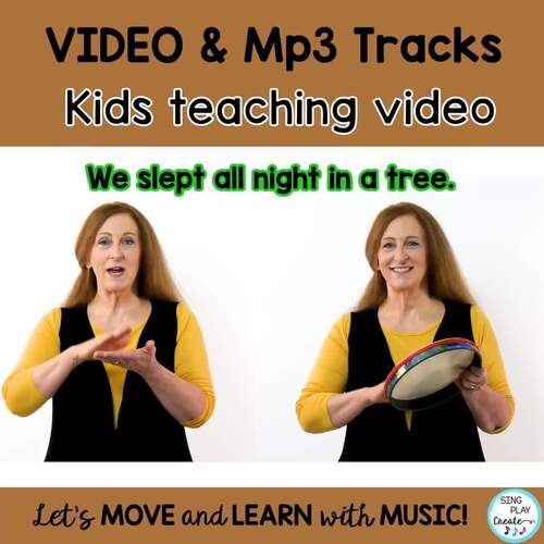 “Five Fat Turkeys” Music Lesson, Orff, Actions, Playing Instruments K-3