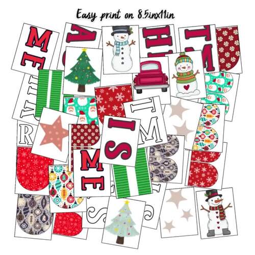 Groovy Snowman Bulletin Board Kit, Winter Classroom Decor Editable