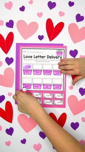 Valentine's Day Early Finisher Packet - ELA & Math Skills February ...