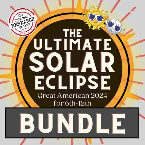 The Ultimate 2024 Great American Solar Eclipse Pack for Middle and High ...
