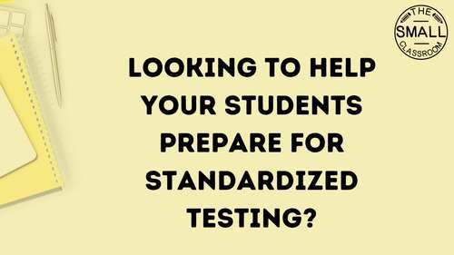 FSA Reading Practice Test | Informational Text | Print & Google Forms