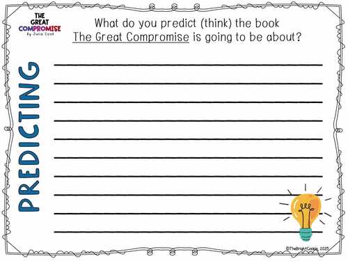 The Great Compromise | SEL Leadership Lessons, Needs vs Wants Activities