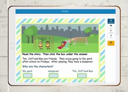 Short Stories Independent Primary Readers (BOOM CARDS) | TPT