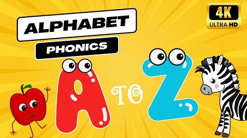 Learn Alphabet A to Z by Tutorial Bee | TPT