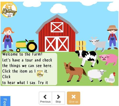 I hear I spy in the farm by Teacher Kimmy | TPT