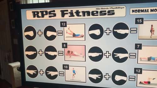 My World-Known Instant Activity Fitness Warm-Up Powerpoint Bundle