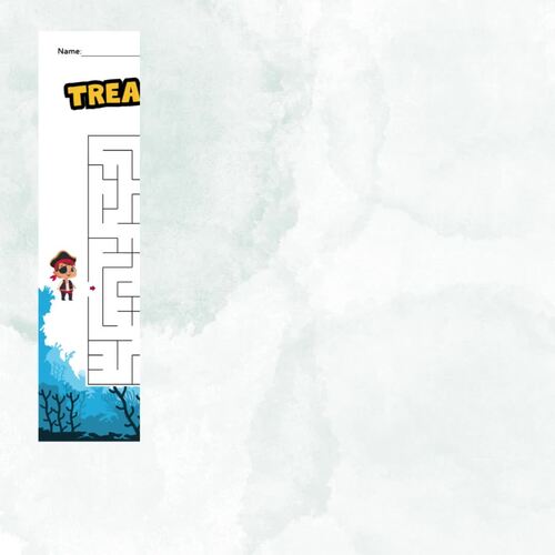 Pirate Treasure Hunt Game: Talk Like A Pirate Day Kindergarten ...