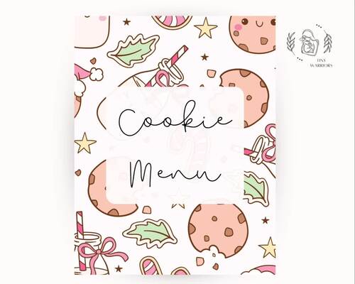 Christmas Bakery Dramatic Play Printables, Holiday Classroom Decor ...