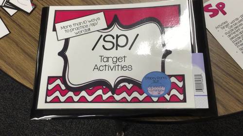 S-Blends - Sp Activity Pack by Stacey Parks SLP | TPT