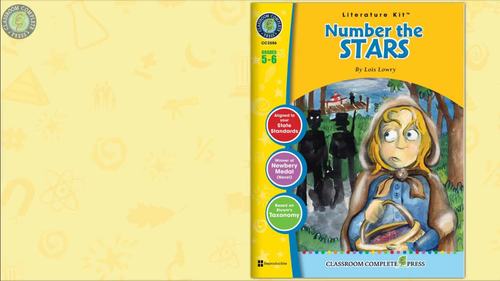 Number the Stars - Literature Kit Gr. 5-6 by Classroom Complete Press