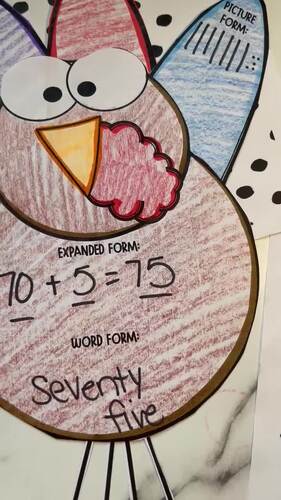 Thanksgiving Parade Balloon Math Place Value Crafts by The Teaching ...