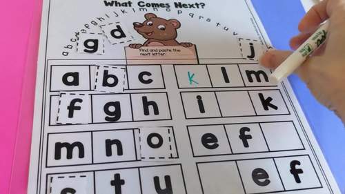 Orton Gillingham Kindergarten Reading Intervention Bundle (Dyslexia/RTI)