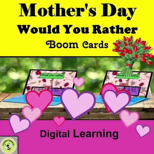 Mother's Day Decision Making Would You Rather This or That Digital BOOM ...