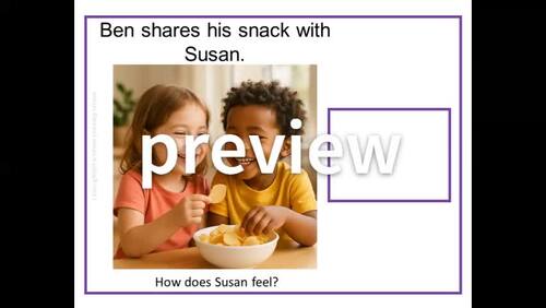 Identifying Feelings | Emoji Choice Activity Slides| Real Images ...