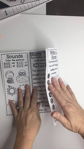 Orton Gillingham Phonics Pamphlets (y, plural, and soft c pattern)