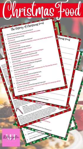 Christmas Reading Comprehension Worksheet Bundle by Metacognitive Teacher