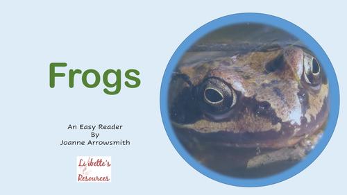 Frogs resource pack and PowerPoint for EYFS/Y1 by Lilibettes Resources