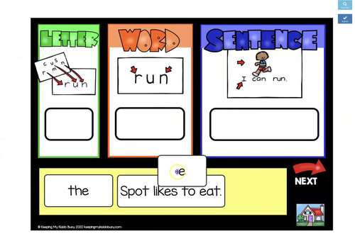 Boom Cards™ BUNDLE Primary Writing Series - Digital Task Cards Kindergarten