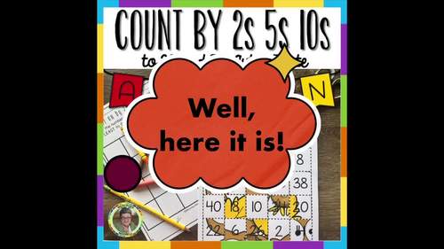 Autumn Count by 2s 5s 10s to 30 and 50 Cut & Paste Grade 1 by Mercedes ...
