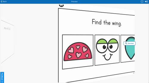 Build a Bug Spring Activity Boom Cards by Speechie Adventures | TPT