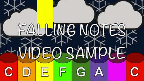 The Snow is Dancing [Debussy] - Boomwhacker Video and Sheet Music