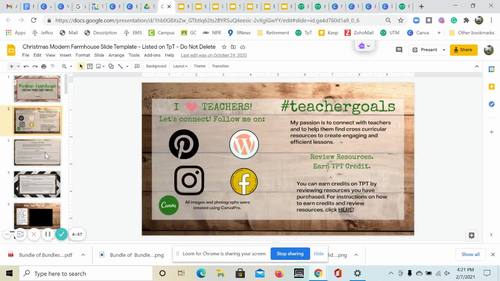 25 Holiday Classroom Slide Templates | Earth Day | Halloween | Back to ...