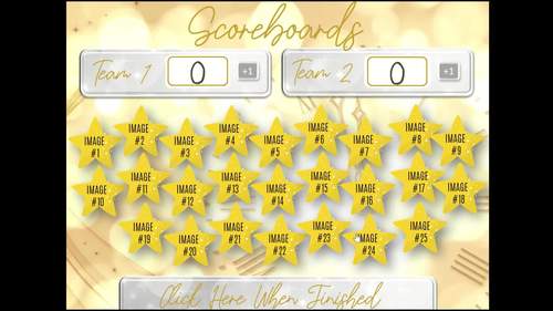 VIRTUAL New Year's Image Race - Play Virtually or In-Person - INSTANT ...