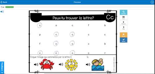 Où se trouve la lettre? French Boom Cards Summer Edition | TPT