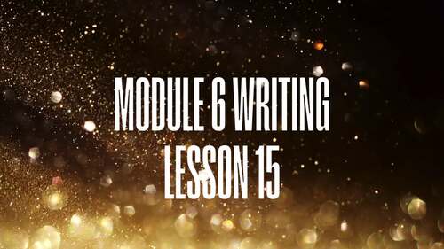 4th Grade HMH Into Writing Module 6 Lesson 15 Slides | TPT