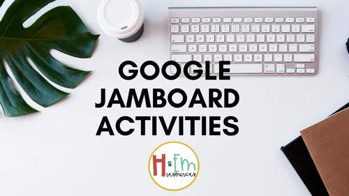 Google Jamboard Activities│Google Classroom │Distance Learning | TPT