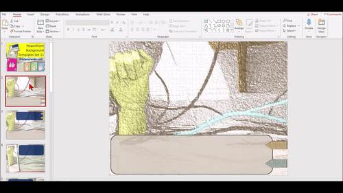 ASL PowerPoint Background Designs - Set 11 by aslyoucando | TpT