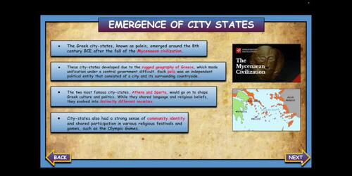 Ancient Greece: Athens and Sparta City States. Lesson 21 Bundle. World ...