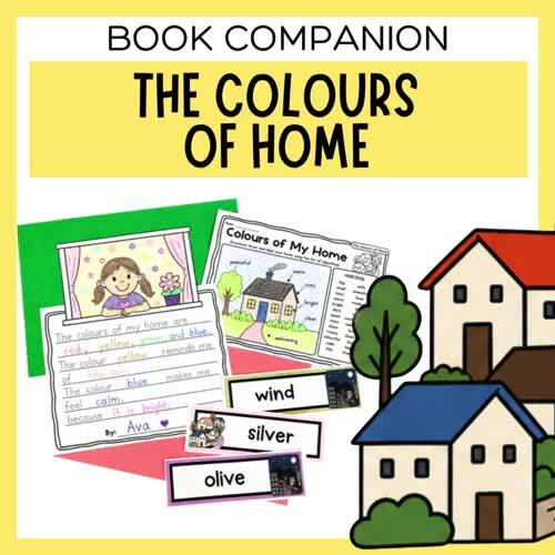The Colours of Home Book Companion Activities & Worksheets | Book Week 2026