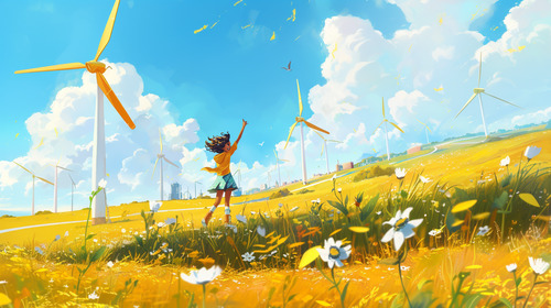 Renewable Energy Powering Our Planet with the Sun, Wind and Water