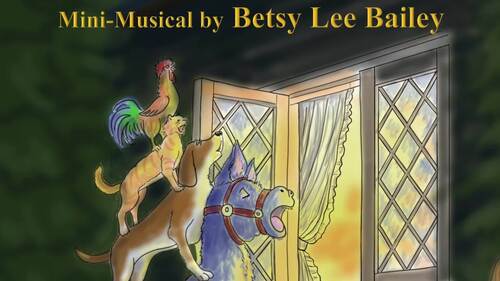 The Musicians of Bremen - Lesson Plans by Bailey Kids Musicals | TPT