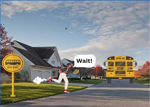 Back To School Safety Scenarios Life Skills | Where Is The Danger Boom ...