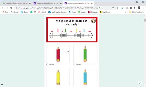Google Forms Quiz MATH 4th Grade Growing Bundle by The Teacher down the ...