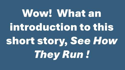 Wonders: See How They Run, Grade 4-Digital Introduction & Vocabulary ...