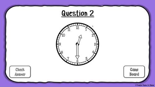 Halloween - Digital Self Checking Game - Telling Time to the Nearest 5 ...